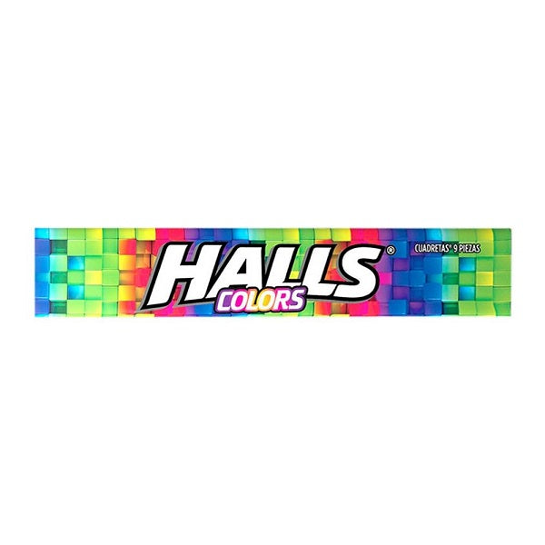 HALLS COLORS – Más Bodega y Logística