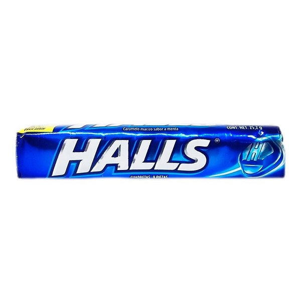 HALLS MENTA – Más Bodega y Logística
