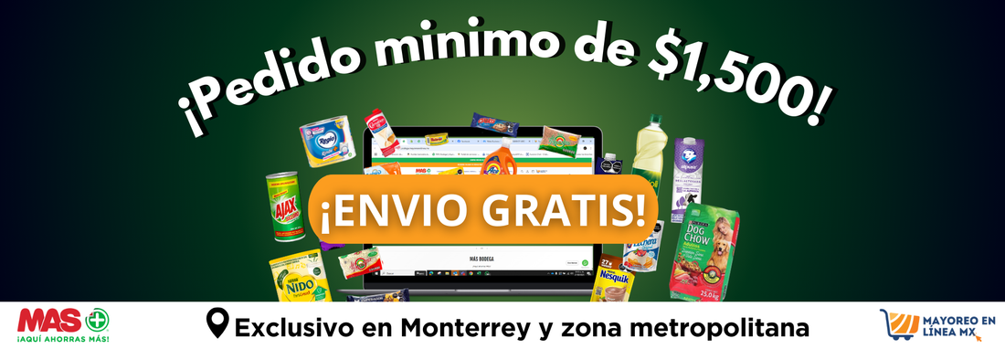 Mayoreo de Abarrotes en Monterrey | Más Bodega en mayoreoenlinea.mx ...