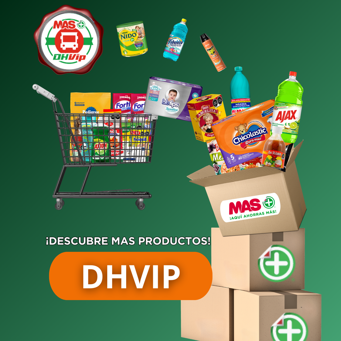 Mayoreo de Abarrotes en Monterrey | Más Bodega en mayoreoenlinea.mx ...