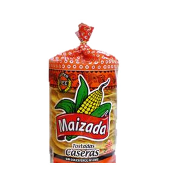 TOSTADITAS #5 MAIZADA – Más Bodega y Logística