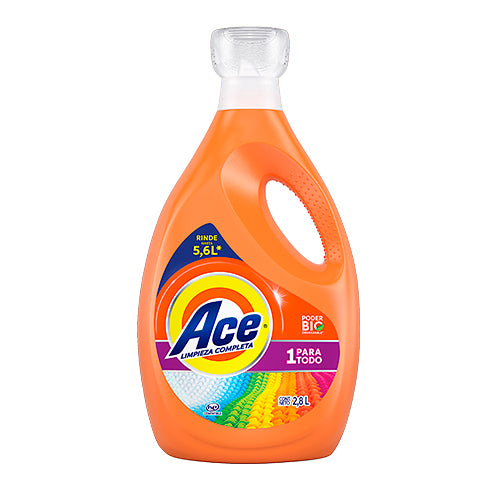 ACE LIQUID POWER REGULAR 2.8LT – Más Bodega y Logística